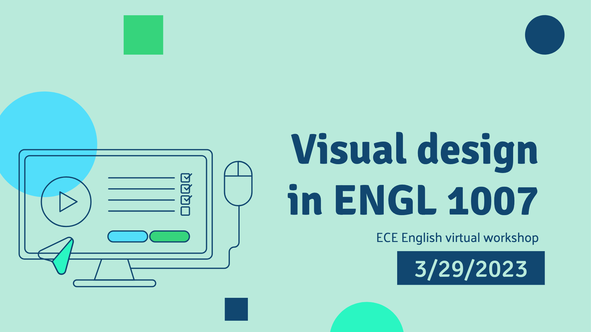 Spring workshop #2: infographics & visual rhetoric | ECE English